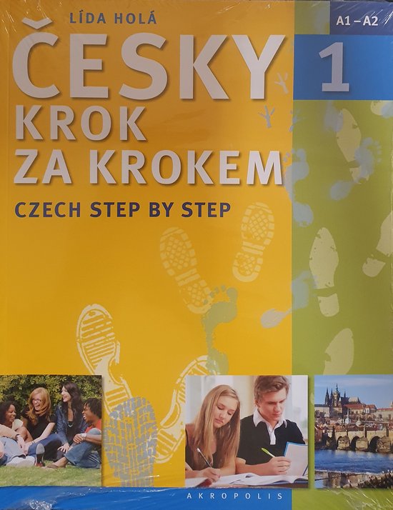 Czech Step by Step 1: Pack (Textbook, Appendix and free audio download) A1-A2, Lida... | bol
