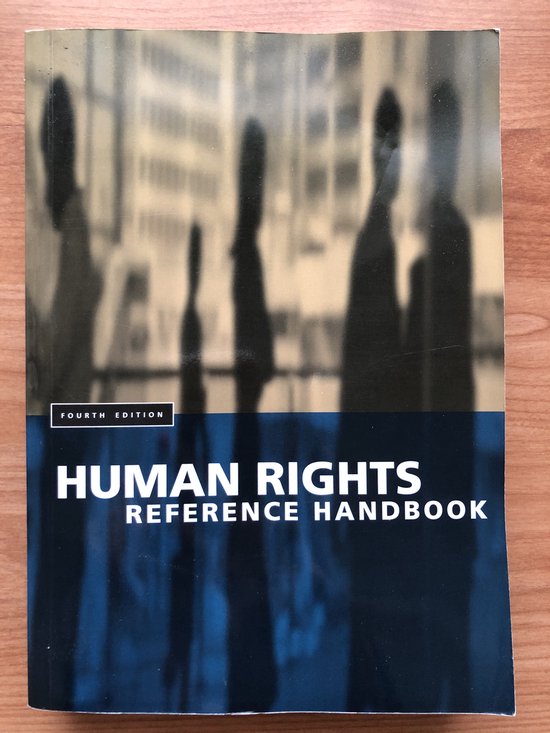 Human Rights reference handbook, M. Sepuldeva | 9789979991915 | Boeken ...