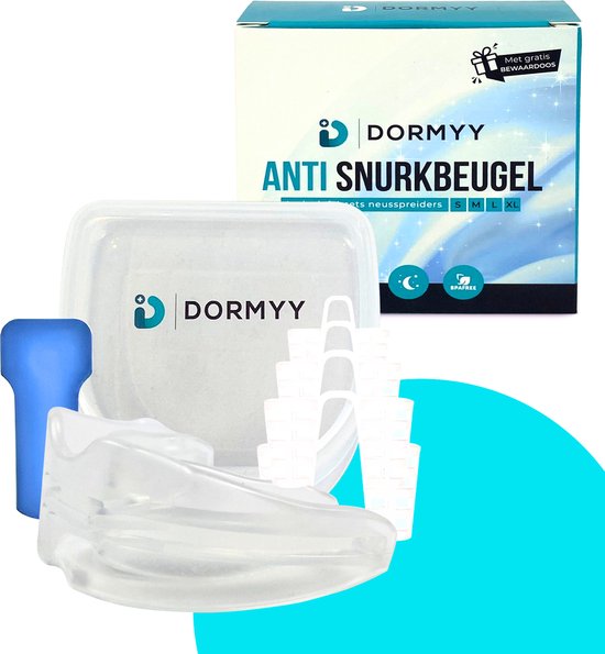 Dor myy Anti Snurk Set - Snurkbeugel - Neusspreider - BPA Vrij ...