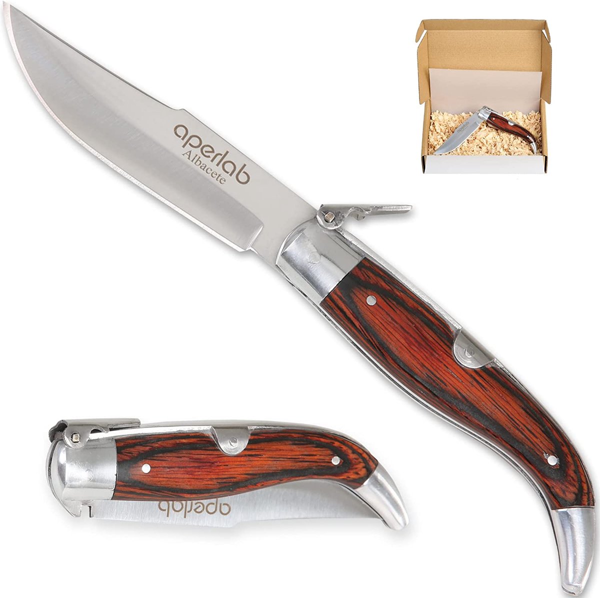 Zakmes - outdoor - wandelen - camping - luxe zakmes | bol.com