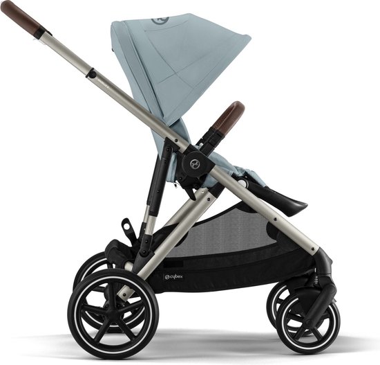 Cybex Kinderwagen 2 In 1 Gazelle S Taupe Sky Blue Mid Blue | bol