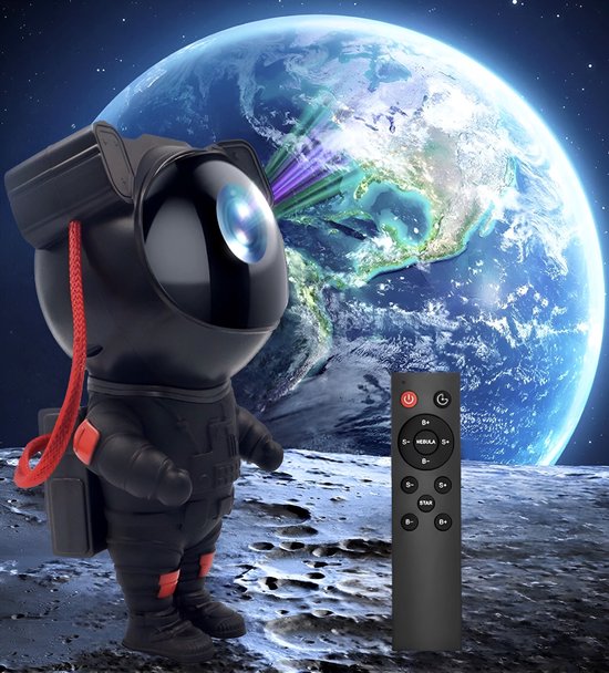Zedar sterren projector astronaut | bol.com
