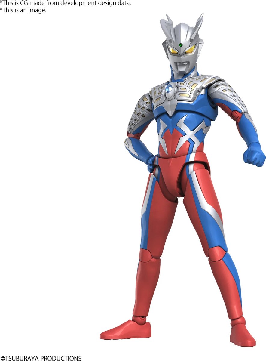 Ultraman Figure Rise Standard Ultraman Zero Model Kit | bol.com