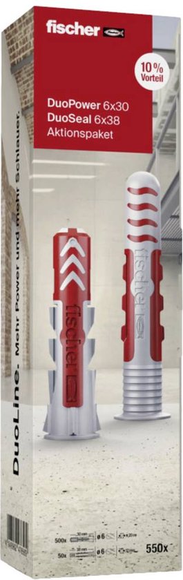 Fischer Universele pluggen 567092 1 set(s) | bol