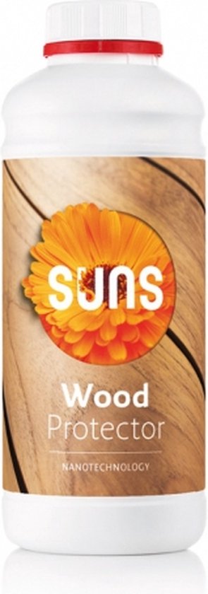 Suns Wood Protector - Houtbescherming met nanotechnologie - Voor alle ...