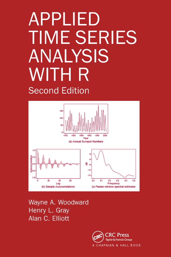 Applied Time Series Analysis with R | 9781032097220 | Wayne A. Woodward ...