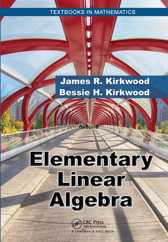 Textbooks in Mathematics- Elementary Linear Algebra | 9781032476384 ...