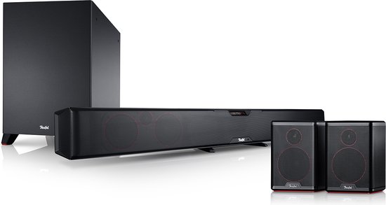 Teufel Cinebar Pro Surround "4.1-Set" | Soundbar met draadloze XL ...