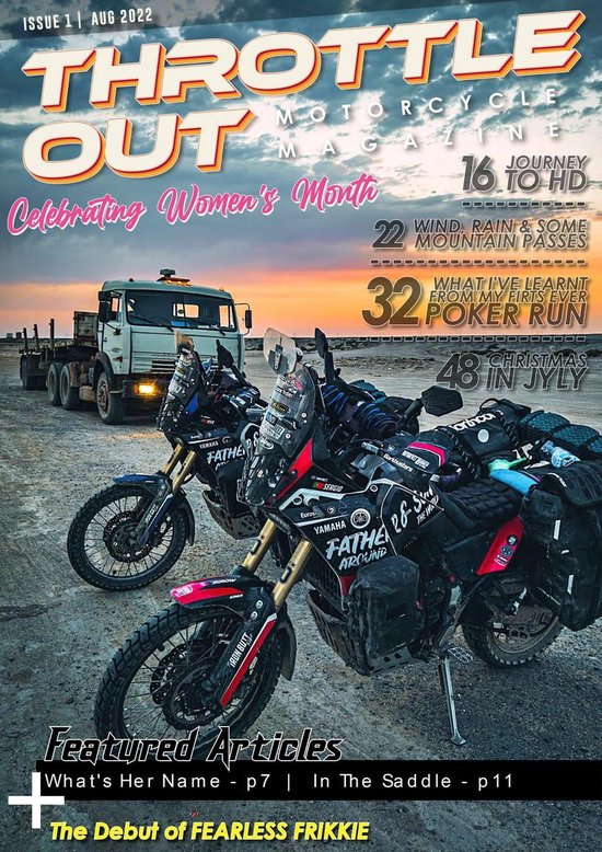 Throttle Out Motorcycle Magazine - August 2022 (ebook), Daniel Maritz ...