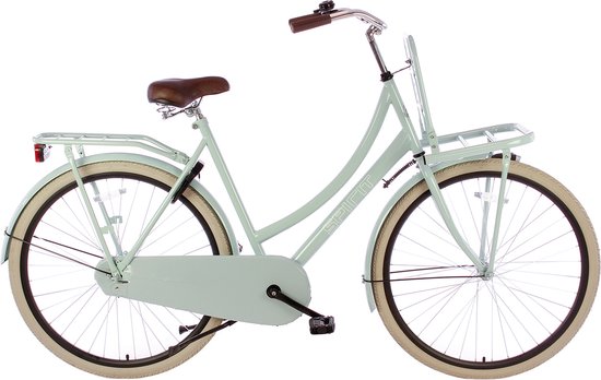 Spirit Transportfiets Groen 28 inch - 57cm | bol