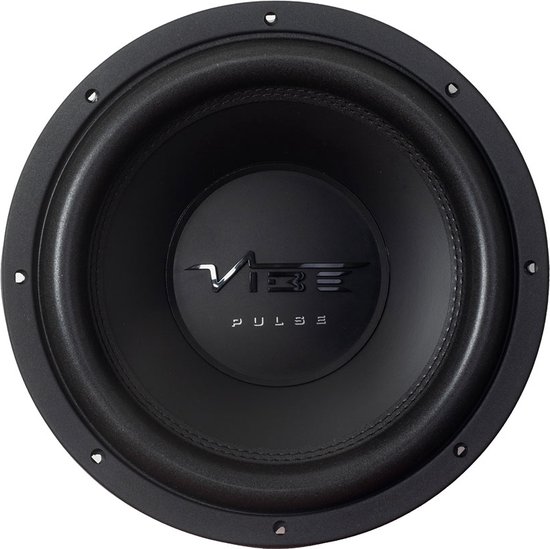 Vibe Pulse 12-V0 - Auto Subwoofer - 12 Inch - 350 Watt RMS - 1050 Watt ...