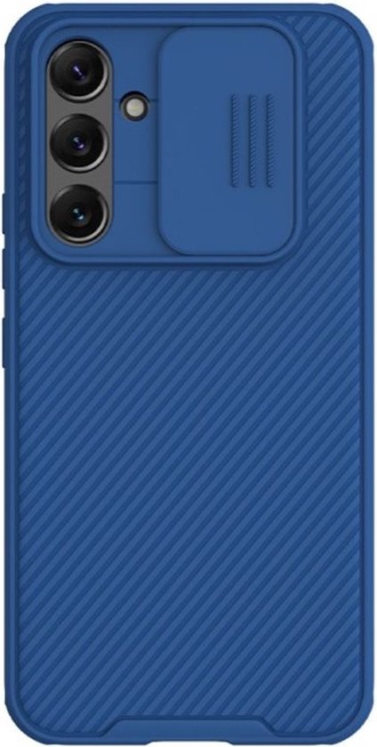Nillkin Samsung Galaxy A54 CamShield Hoesje met Camera Slider Blauw ...