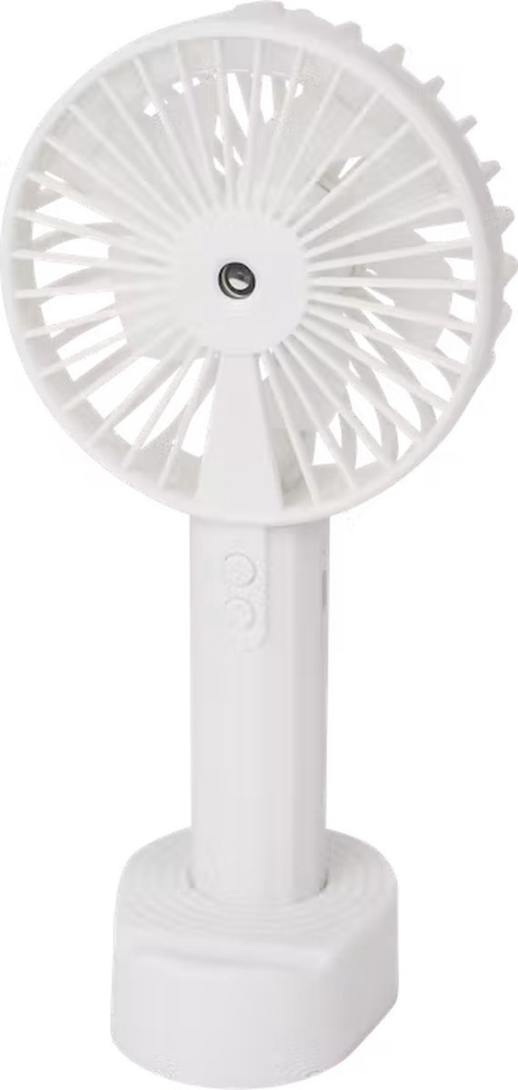 Kinzo handventilator met mistpray- Mini ventilator voor vakantie ...