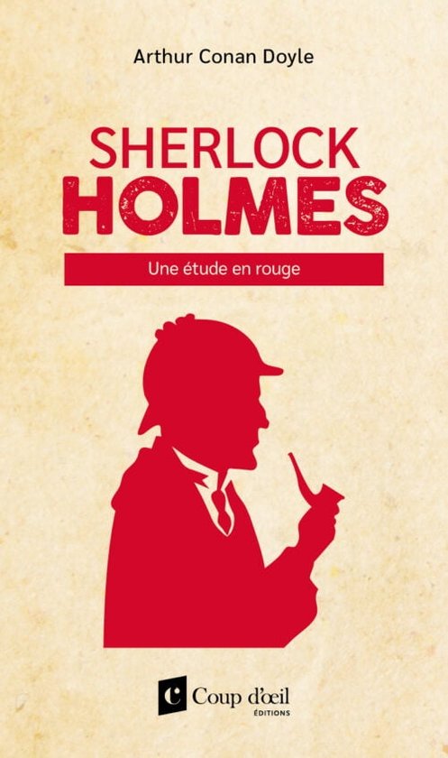 Sherlock Holmes - Une étude en rouge (ebook), Arthur Conan Doyle | 9782898146886 | Boeken | bol.com