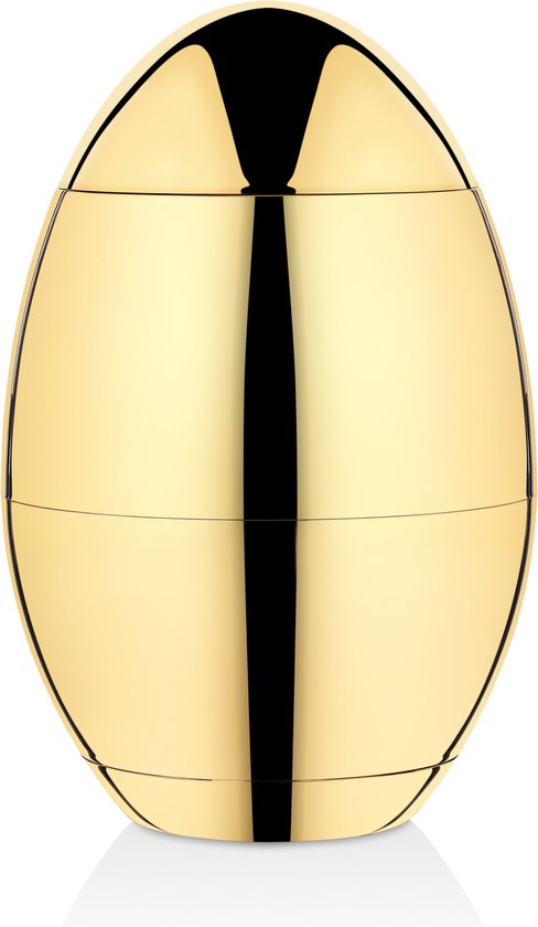 Tobeyz Bestekset - 6 persoons - 24-Delige Glanzend Goudkleurige Eier ...