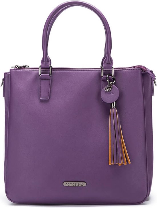 Namaste Handtas 27,9x33x19cm paars. | bol