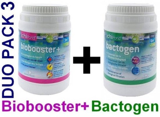 Duo Pack 3000 : Biobooster 3000 + bactogen 6000 | bol.com