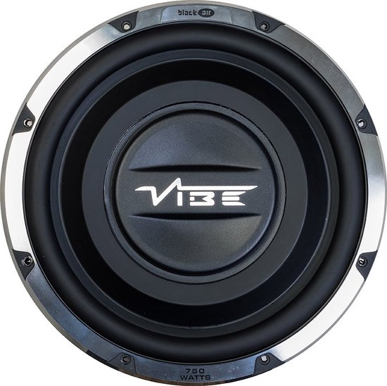 Vibe BlackAir 12S-V6 - Autosubwoofer - 12-inch Slimline Componenten ...