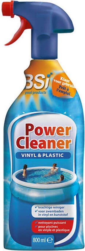 BSI - Power Cleaner Vinyl & Plastic Gebruiksklaar - Krachtige ...