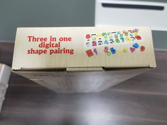 Cinqo- Baby Toys - speelgoed mathématiques pour bébés, jeu éducatif en ...