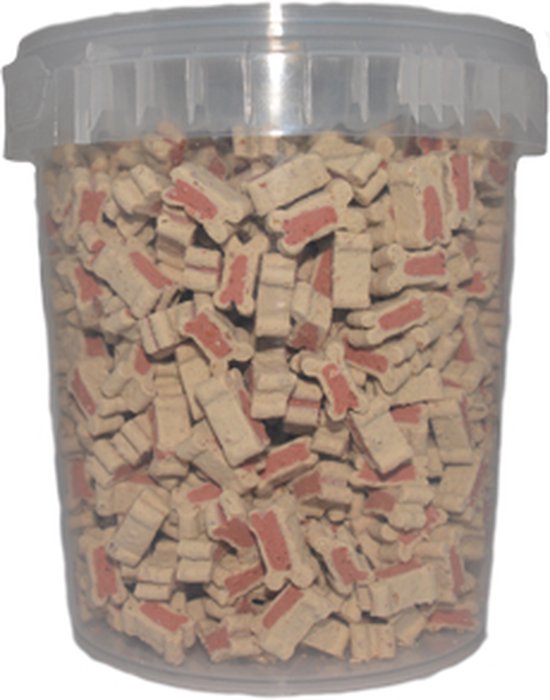Misoh Zalm & Rijst Botjes - 500 gram- Aanvullend diervoeder voor honden ...
