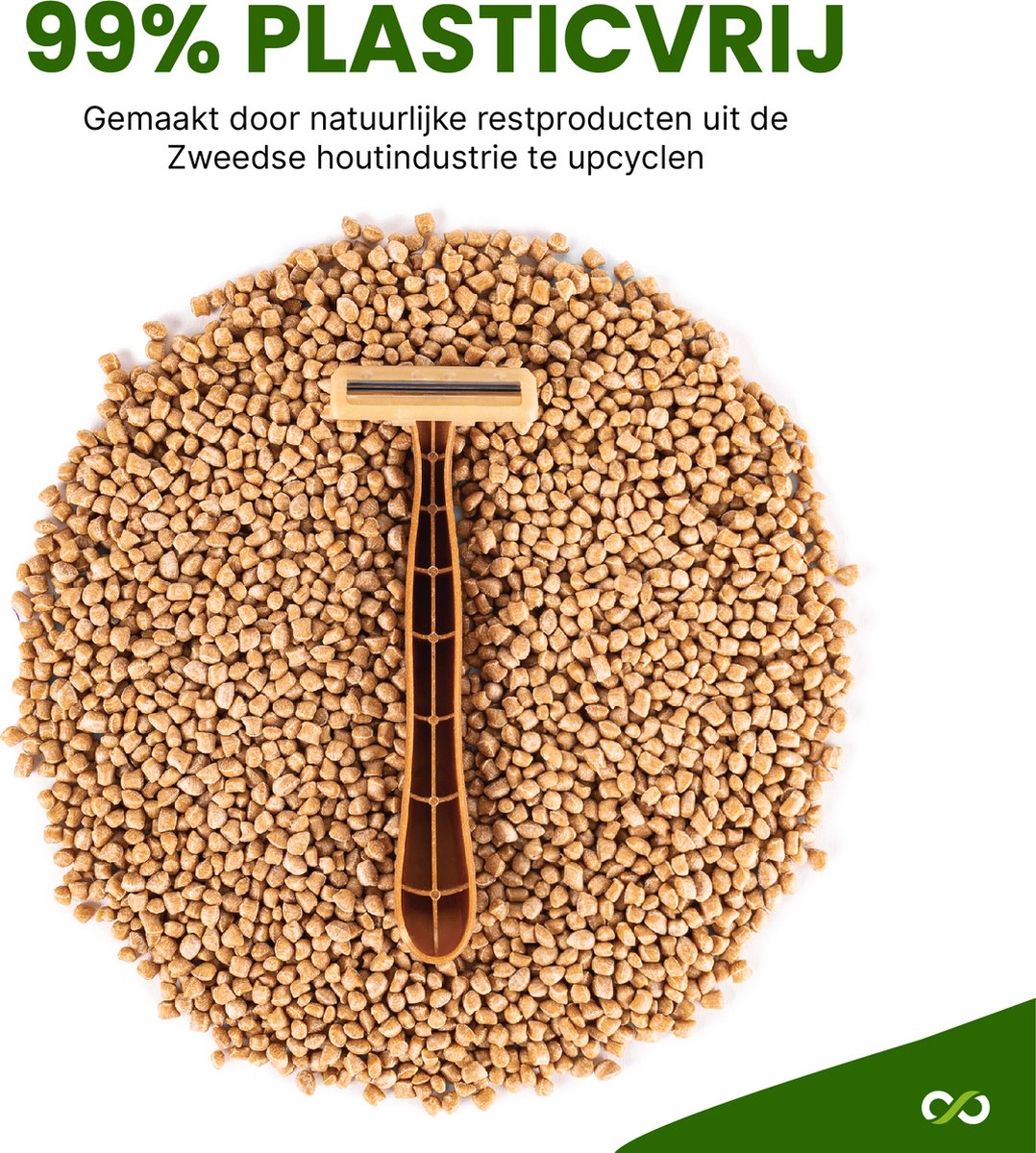 Bamboovement - Wegwerp Scheermesjes (25 stuks) - Scheermesjes Mannen ...