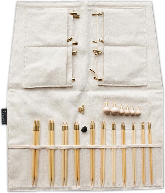 Seeknit Shirotake verw. rondbreinaalden premium set. | bol.com