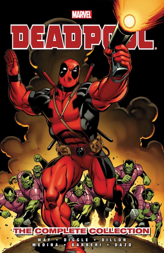 Deadpool By Daniel Way, Andy Diggle | 9780785185321 | Boeken | bol
