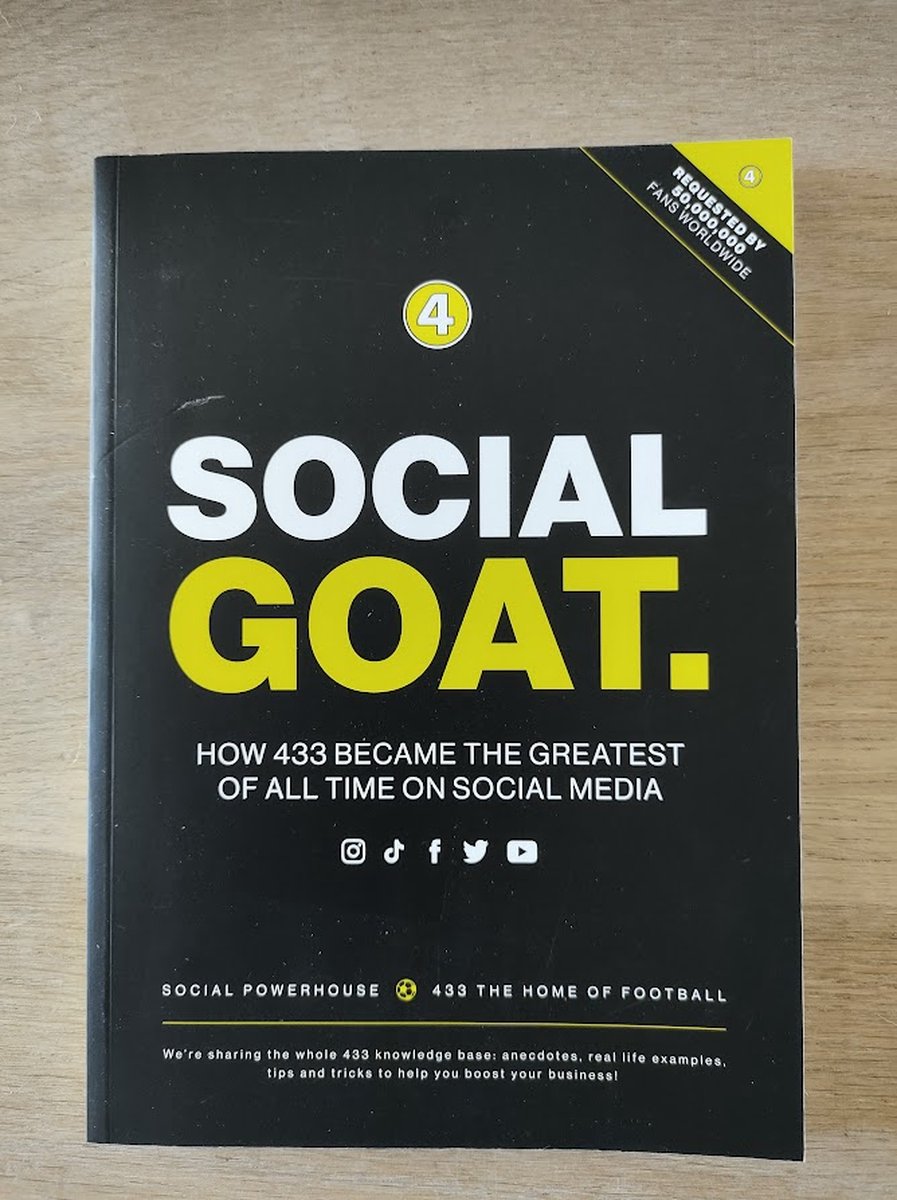 Social Goat - how 433 became the greatest of all time on social media ...