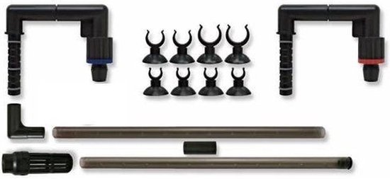 Superfish x pro 400 toebehoren set | bol