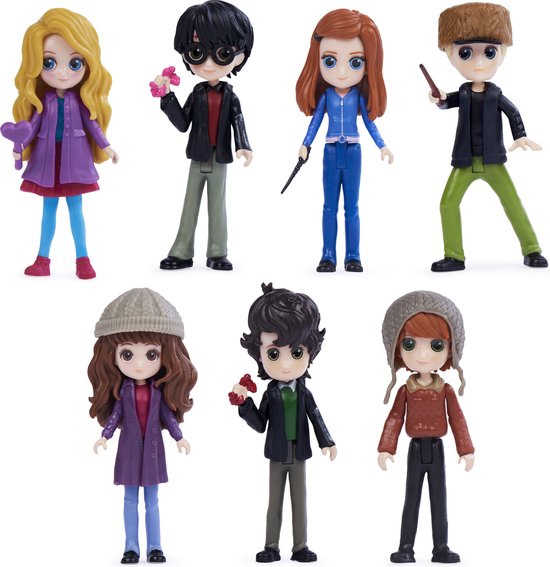 Wizarding World Harry Potter - Magical Mini's Collector Set | bol
