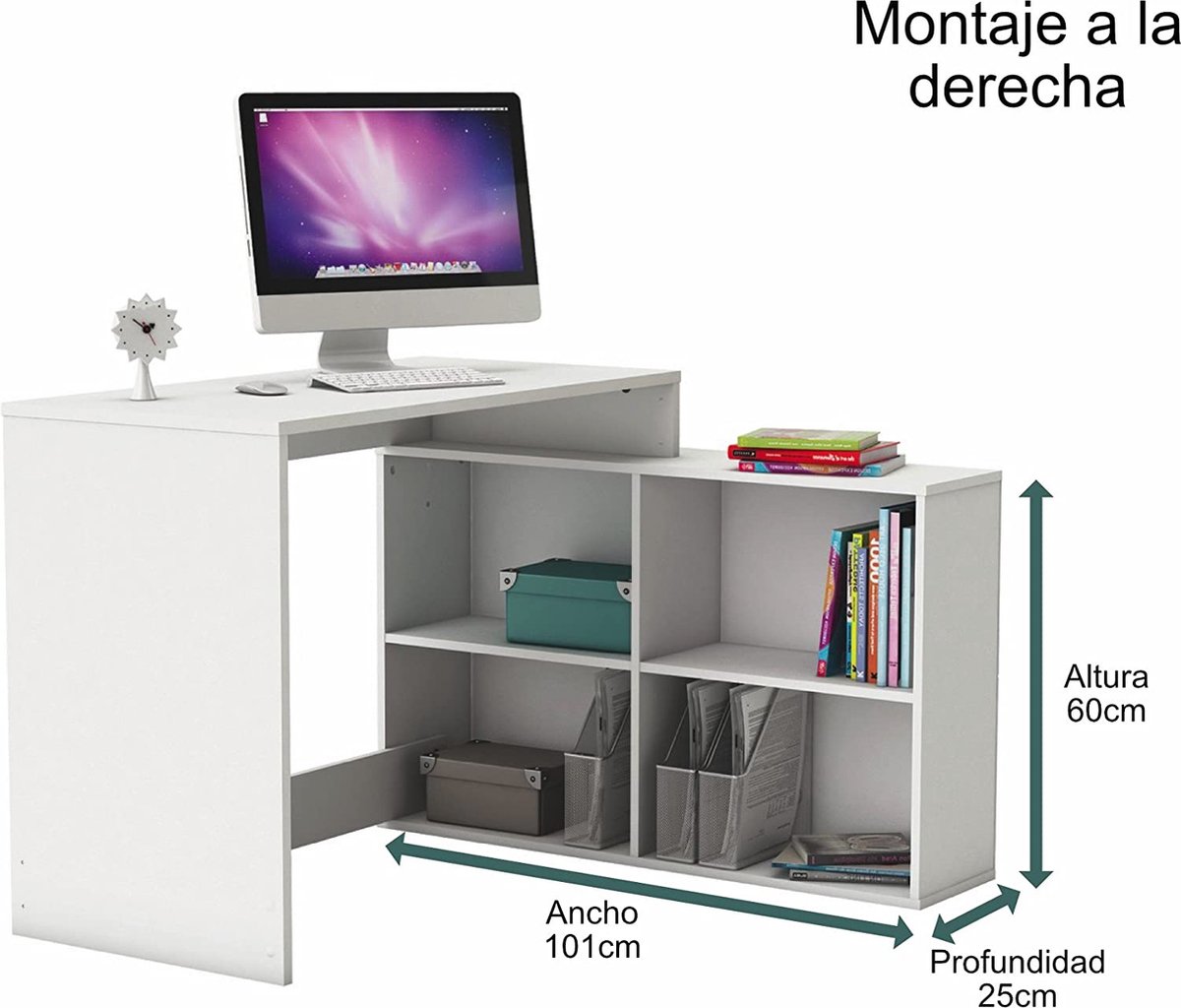 bureau - Computer table / Computertafel , thuiskantoor, bureau ...