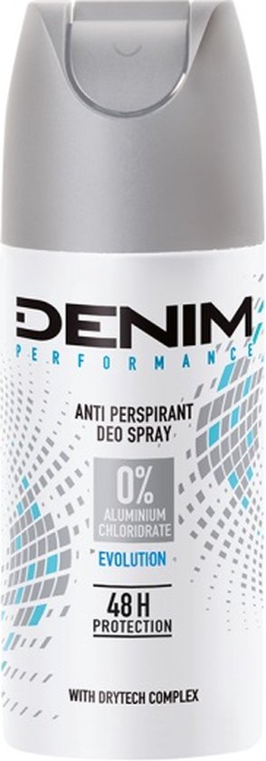 Denim - Deodorant - Spray - Evolution - 150ml | bol