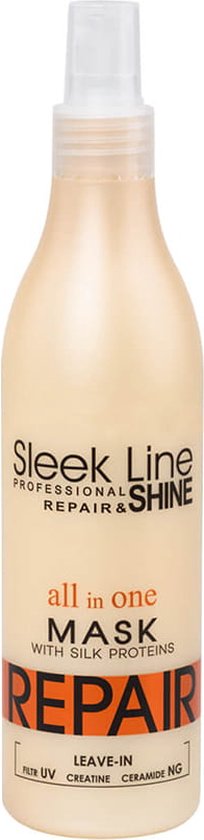 Sleek Line Repair All In One Mask - Maska Na Vlasy 300ml | bol