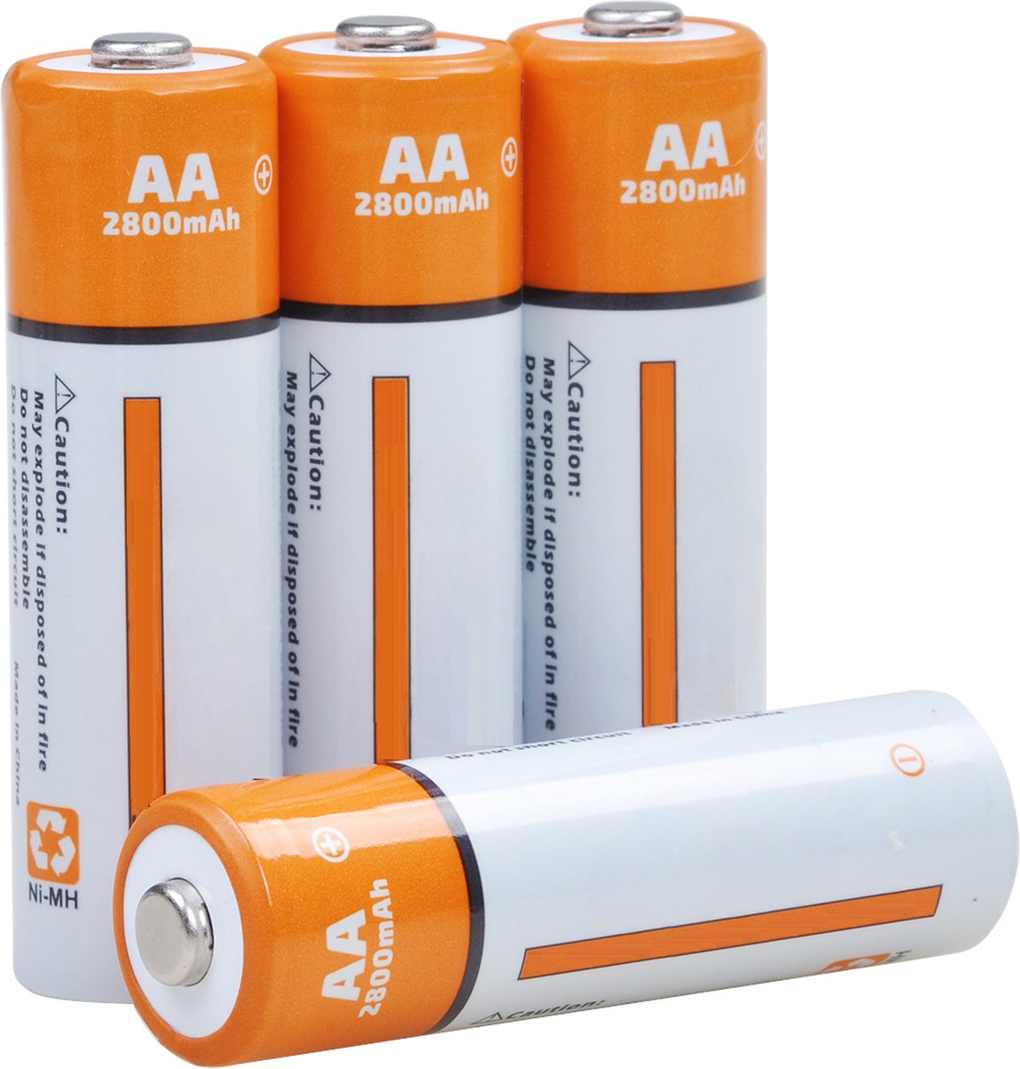 AA Batterij - Voordeelverpakking - 40 Stuks - Duurzaam - Veilig - 1.5 ...