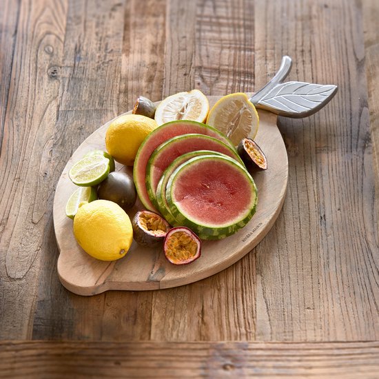 Riviera Maison Snijplank citroen vorm, Snijplank van Mangohout ...