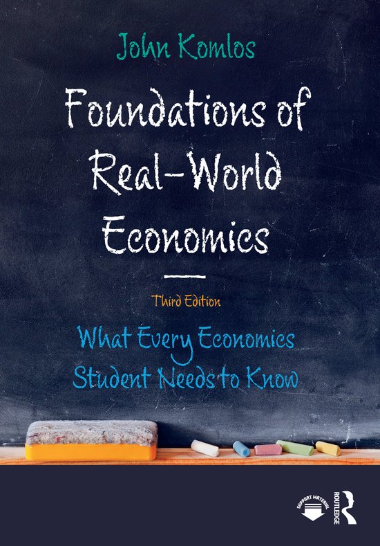 Foundations of Real-World Economics, John Komlos | 9781032001722 ...