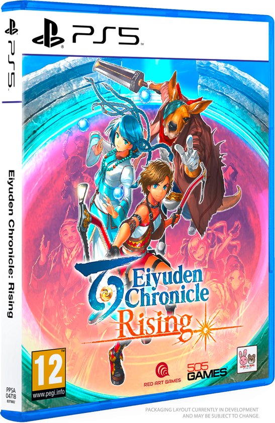 Eiyuden chronicle: Rising / Red art games / PS5 | Games | bol
