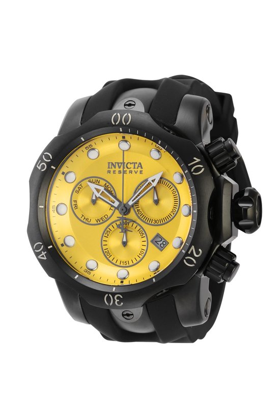 Invicta Venom 5736 Quartz Herenhorloge - 54mm | bol.com