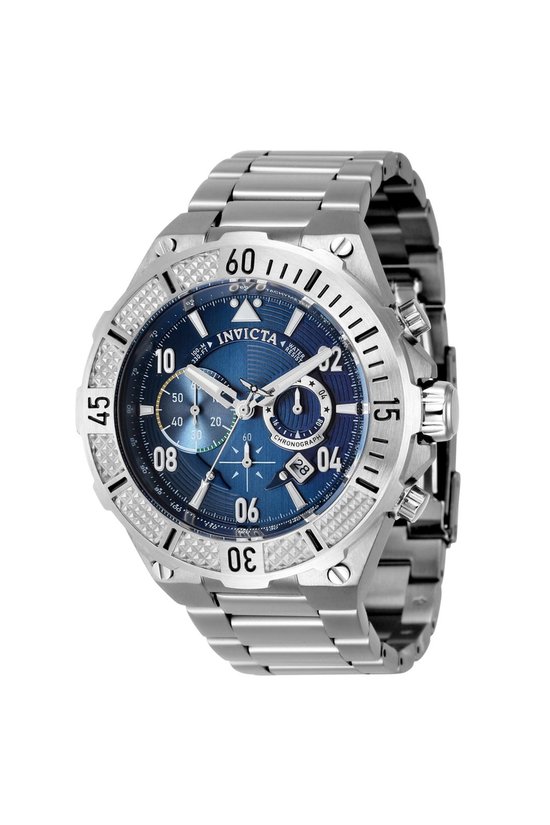 Invicta Aviator 40507 Quartz Herenhorloge - 50mm | bol.com