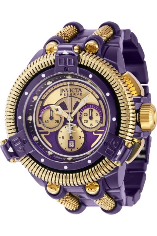 Invicta King Python 42905 Automatisch Herenhorloge - 50mm | bol.com