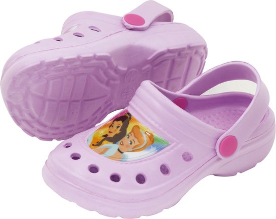 Disney Princess clogs / strandschoenen, roze, maat 26/27 | bol.com