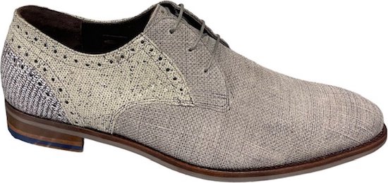 Floris v Bommel De Stapper 30161-26-01 Naturel-geklede schoen-klasieke ...