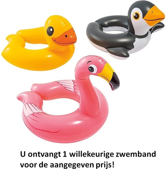 Intex opblaasdieren - Floatie - floaties - opblaasfiguur - floaties ...