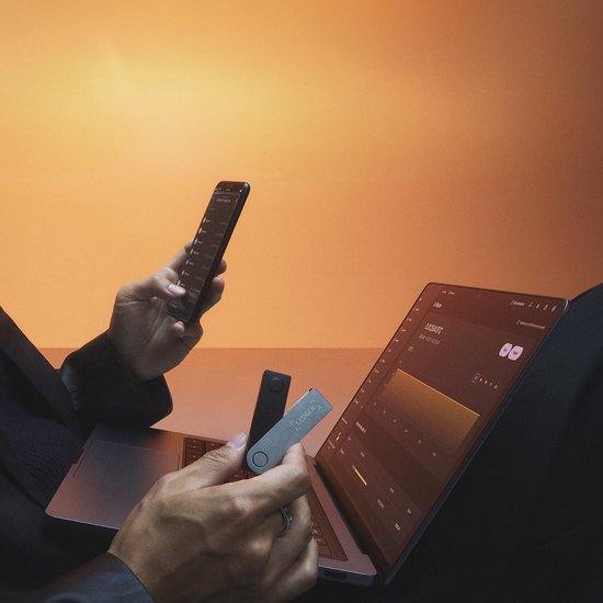 Ledger Nano X - Hardware Wallet voor crypto en NFT's - Bluetooth ...