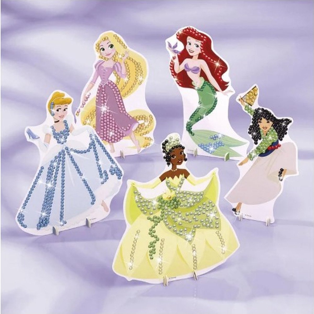 Princess Diamond Tekenen - Disney Diamond Painting - Pailletten Kunst ...