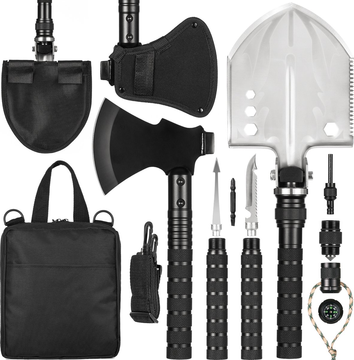 RHYTHMFLAME Outdoor Kit - Camping Kit - EHBO Kit - Survival Kit ...