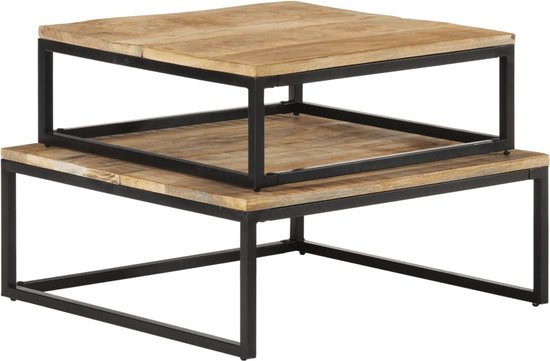 La Dolce Vita - 2-delige Tafeltje - Bijzettafel - Accenttafel ...