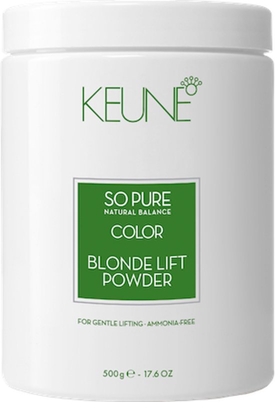 Keune So Pure Color Blonde Lift Powder, 17.6 oz | bol