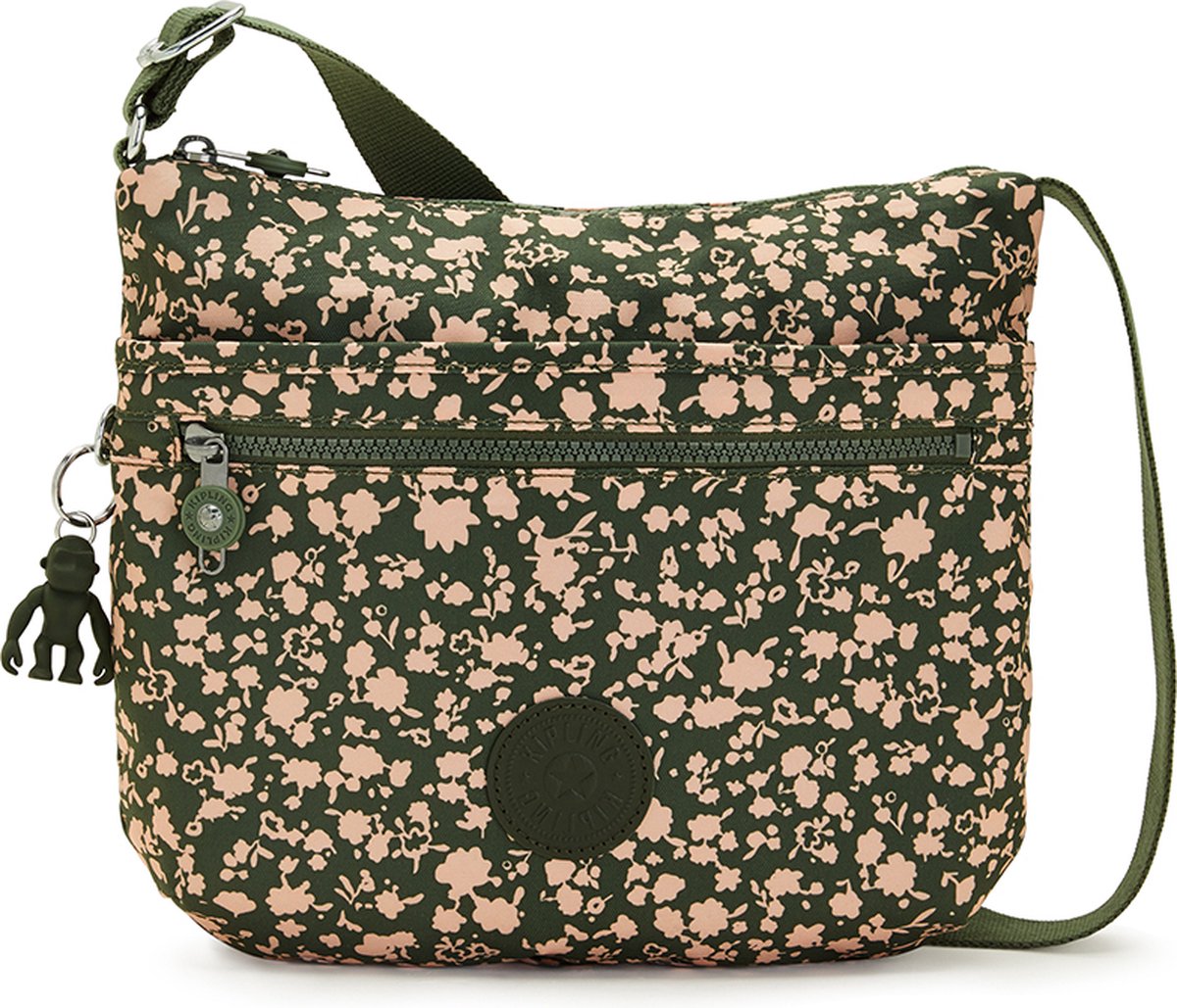 Kipling Arto Schoudertas Fresh Floral | bol.com